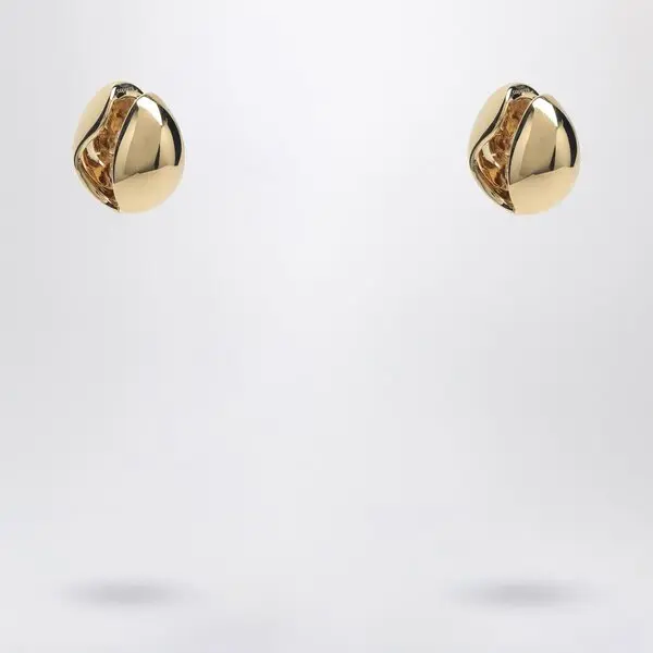 Coperni C Logo Earrings - Silver