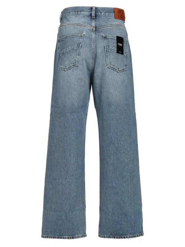 Fendi Long Jeans