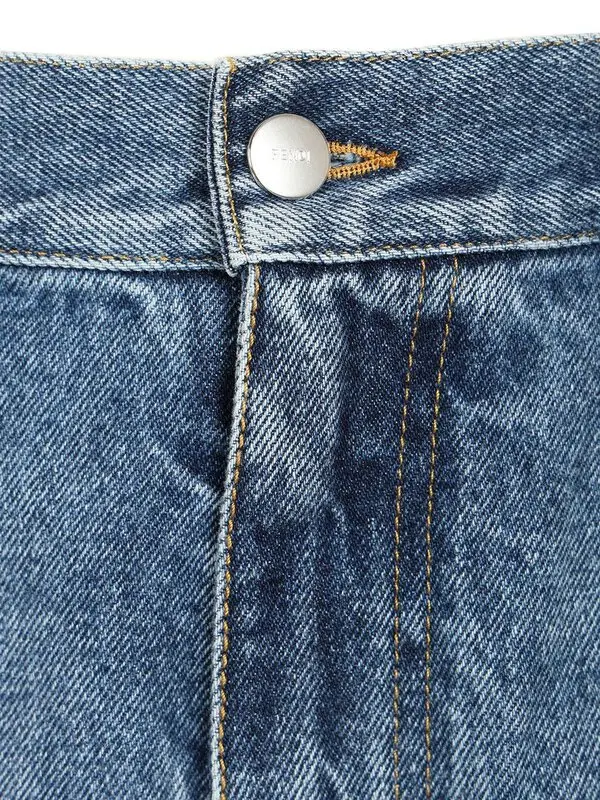 Fendi Long Jeans