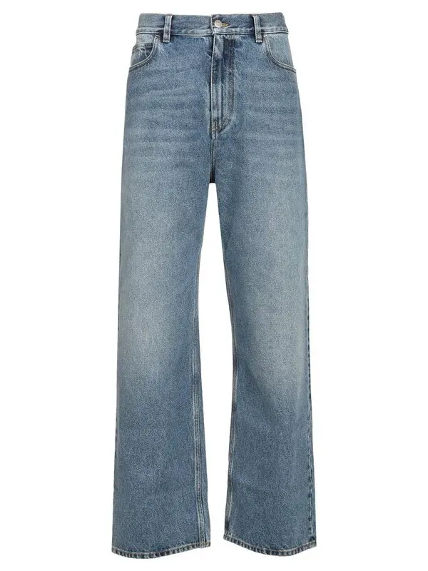 Fendi Long Jeans - Blue