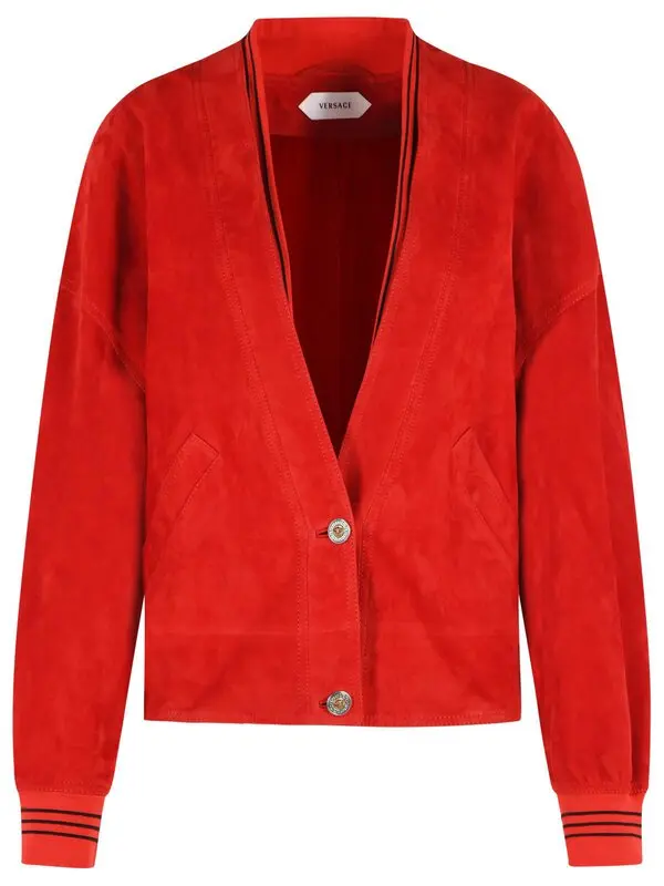 Versace Suede Jacket