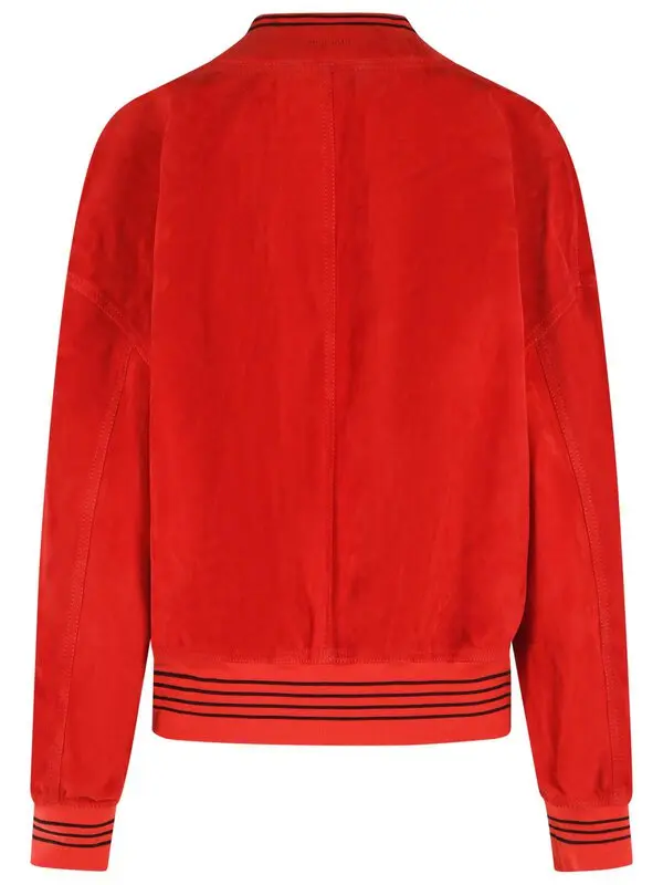 Versace Suede Jacket
