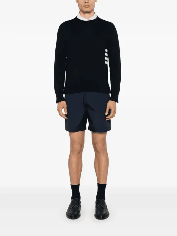 Thom Browne 4-stripe Detail Sweater
