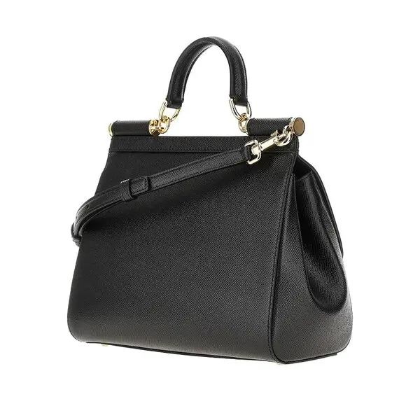 Dolce & Gabbana Sicily Bag - Black