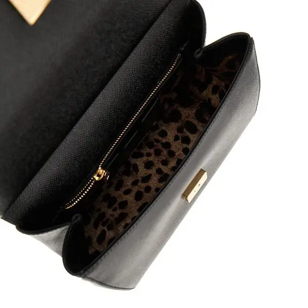 Dolce & Gabbana Sicily Bag - Black