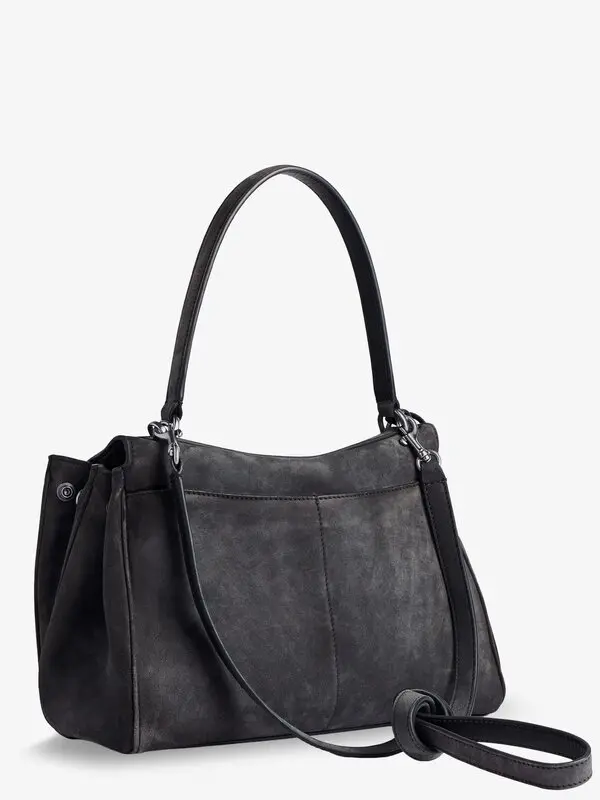 Balenciaga Rodeo Suede Crossbody Bag - Multicolor