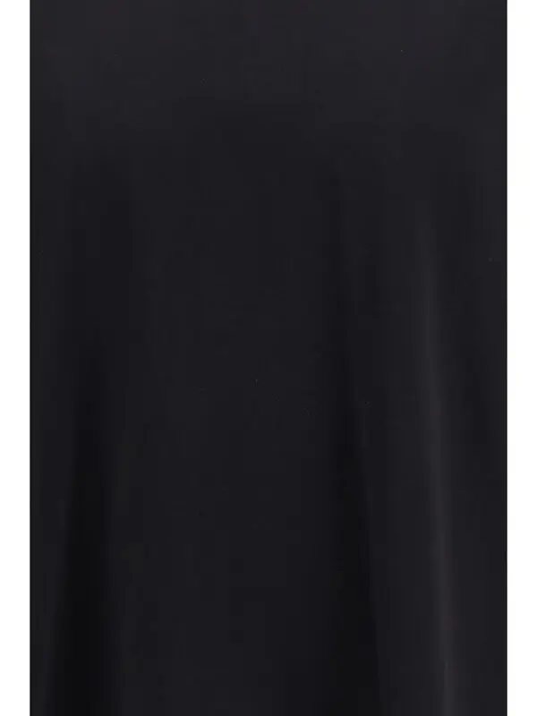 Dries Van Noten Monochrome Cotton T-shirt - Black