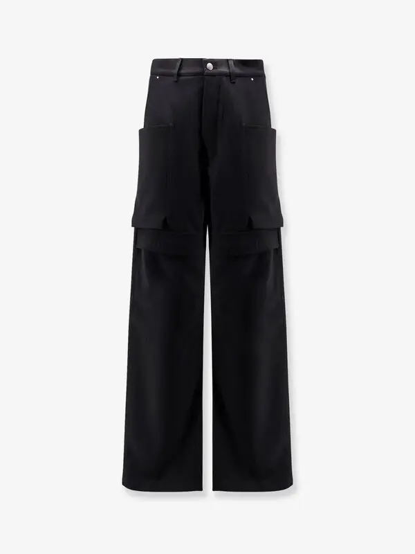Rick Owens Stefan Cargo Virgin Wool Trousers