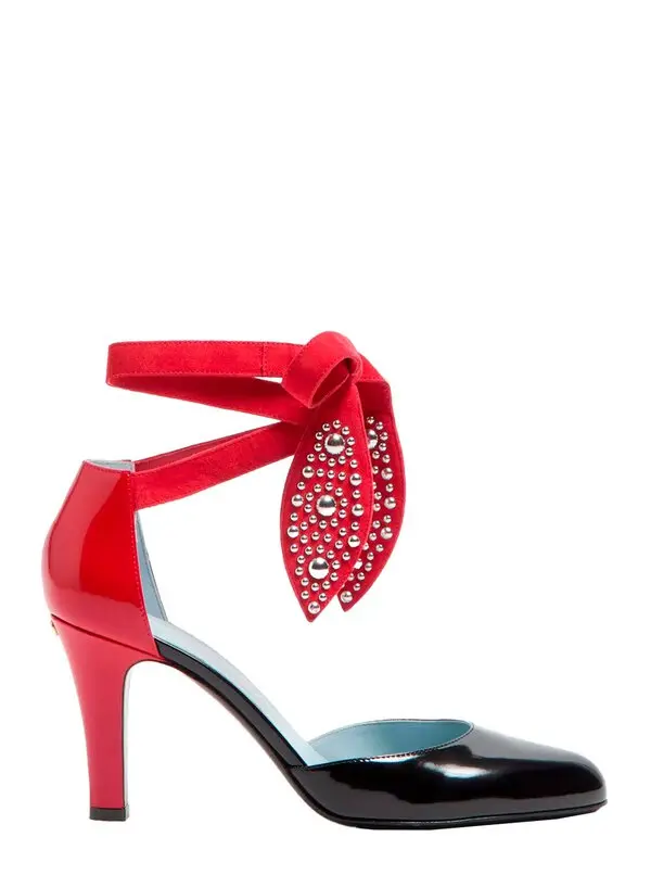 Valentino Garavani Leather Pumps - Multicolor