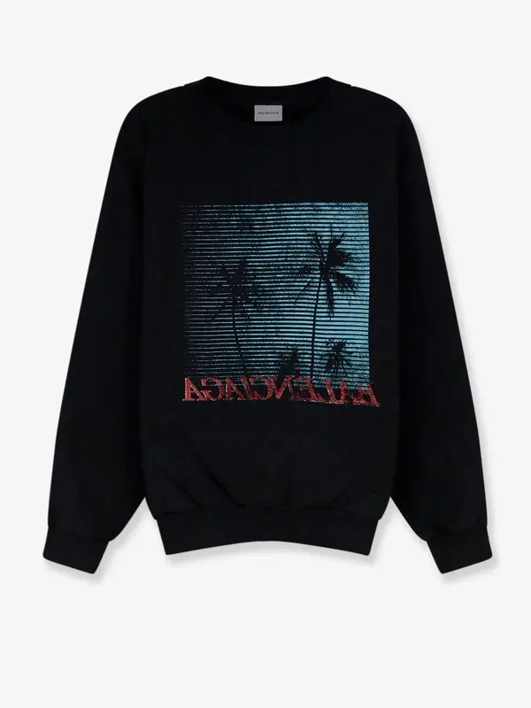 Balenciaga Cotton Sweatshirt