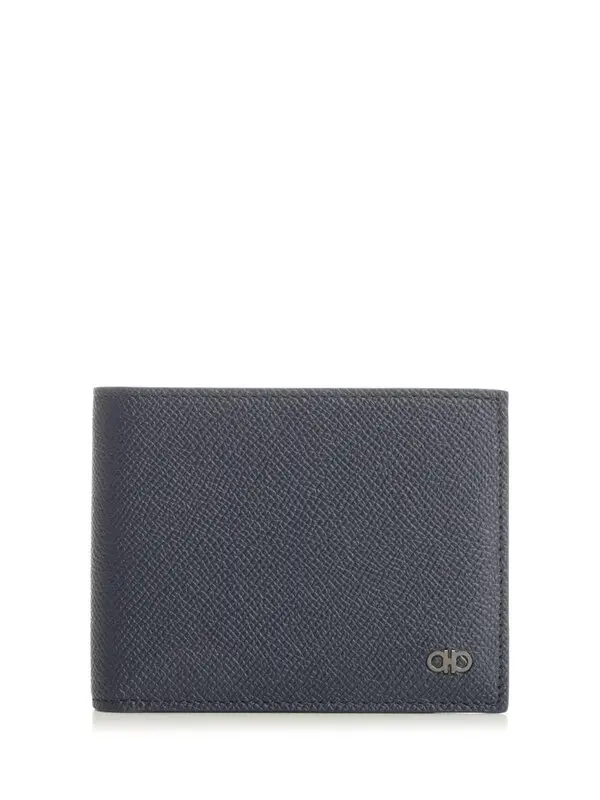 FERRAGAMO Gancini Wallet - Blue