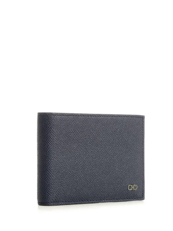 FERRAGAMO Gancini Wallet - Blue