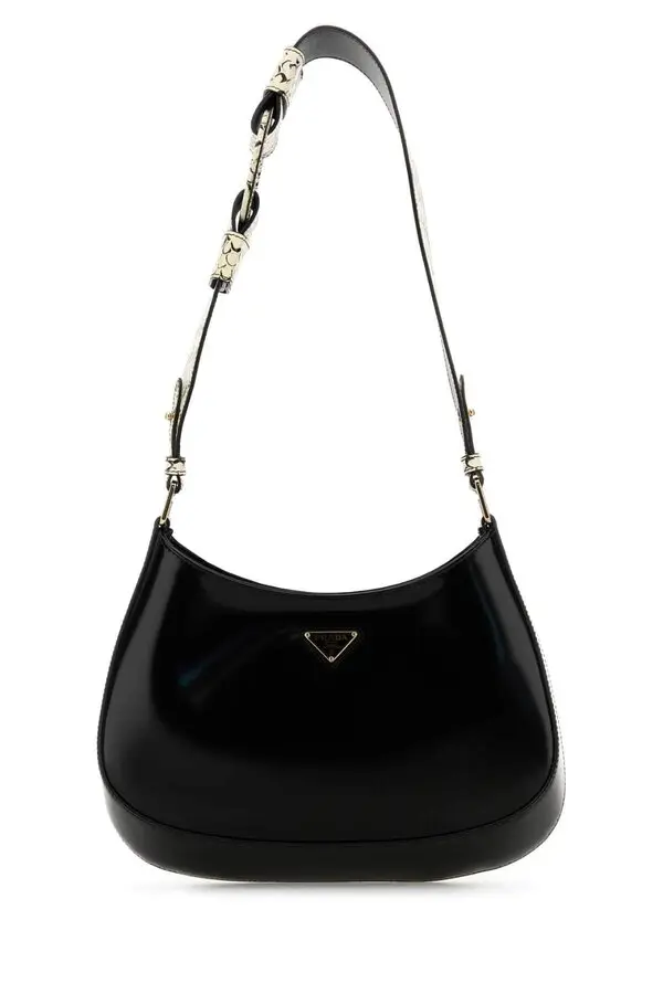 Prada Leather Cleo Shoulder Bag
