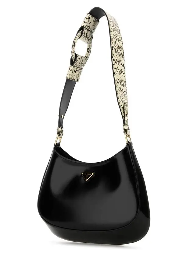 Prada Leather Cleo Shoulder Bag