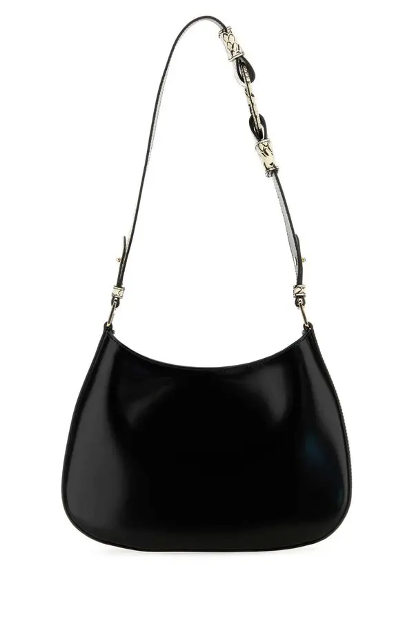 Prada Leather Cleo Shoulder Bag