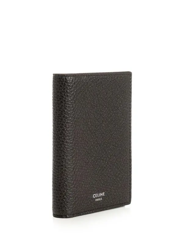 Celine Vertical Leather Card Holder