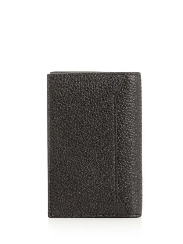 Celine Vertical Leather Card Holder