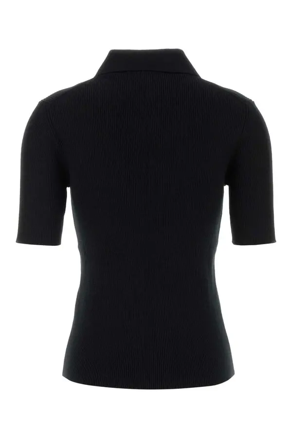JIL SANDER Wool Polo Shirt