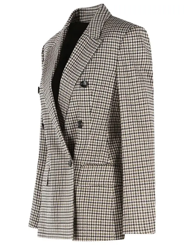 Max Mara Eccelso' Blazer In Viscose And Virgin Wool