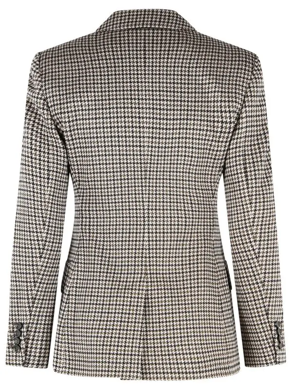 Max Mara Eccelso' Blazer In Viscose And Virgin Wool - Black