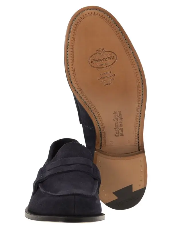 Church's Pembrey Suede Moccasin