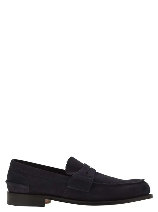 Church's Pembrey Suede Moccasin - Blue