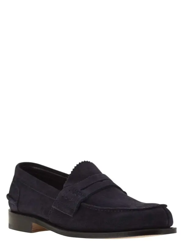 Church's Pembrey Suede Moccasin - Blue