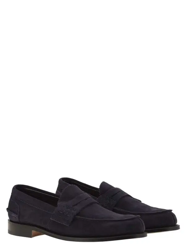 Church's Pembrey Suede Moccasin - Blue