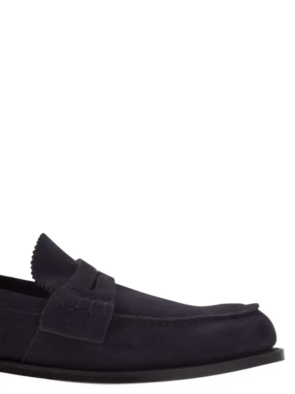Church's Pembrey Suede Moccasin - Blue