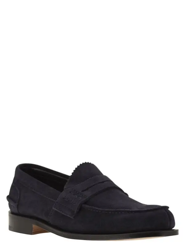Church's Pembrey Suede Moccasin - Blue