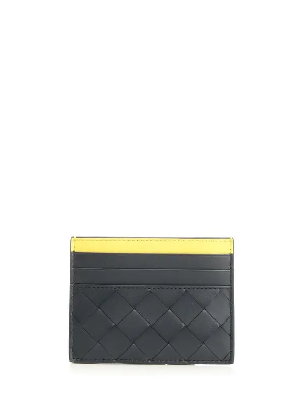 Bottega Veneta Braided Credit Card Holder