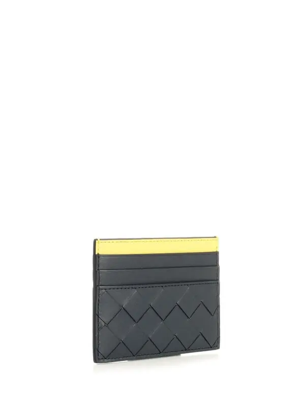 Bottega Veneta Braided Credit Card Holder