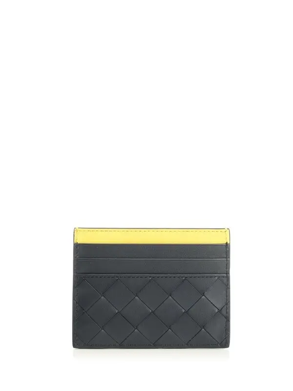Bottega Veneta Braided Credit Card Holder