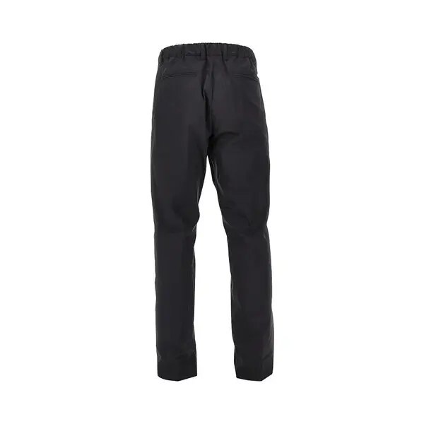 Herno Technical Poplin Pants With Drawstring