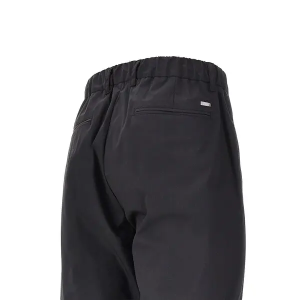 Herno Technical Poplin Pants With Drawstring