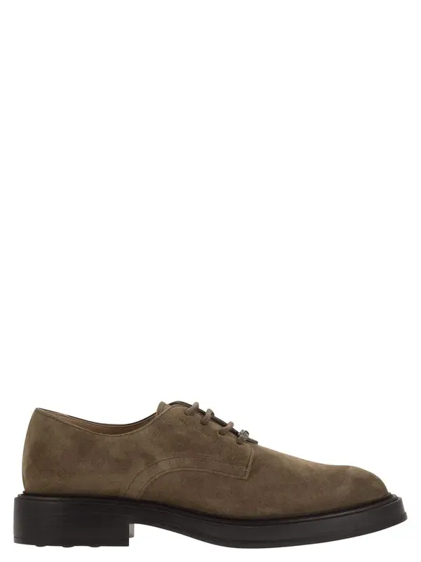 TOD'S Suede Lace-up