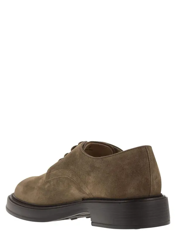 TOD'S Suede Lace-up