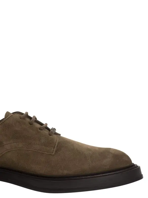 TOD'S Suede Lace-up