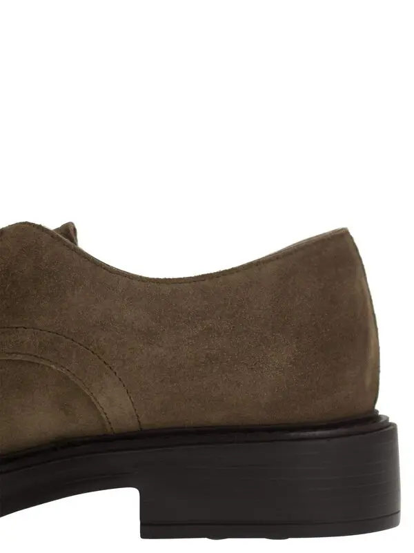 TOD'S Suede Lace-up