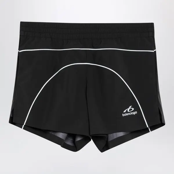 Balenciaga Techwear Shorts In Technical Fabric