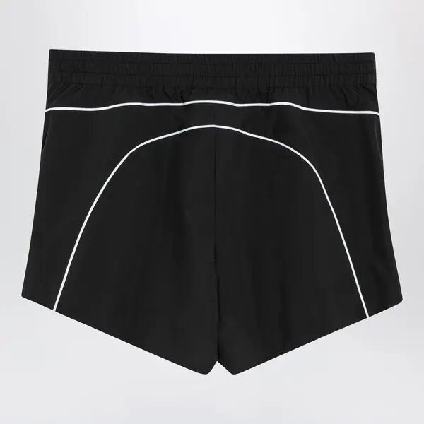 Balenciaga Technical Fabric Shorts - Black