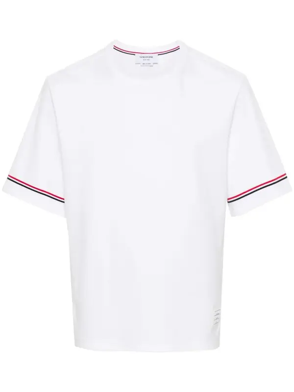 Thom Browne Rwb Stripe T-shirt