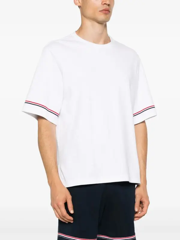 Thom Browne Rwb Stripe T-shirt