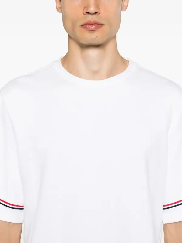 Thom Browne Rwb Stripe T-shirt