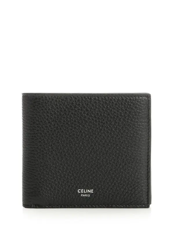 Celine Bi-fold Wallet - Black