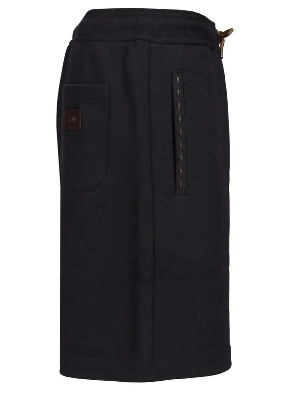 Fendi Cotton Shorts