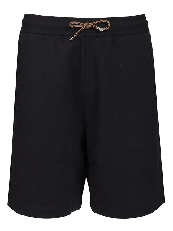 Fendi Cotton Shorts - Blue