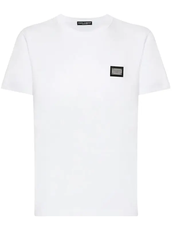 Dolce & Gabbana Dg Essentials Crew Neck T-shirt