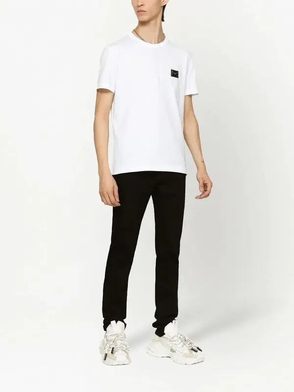 Dolce & Gabbana Dg Essentials Crew Neck T-shirt