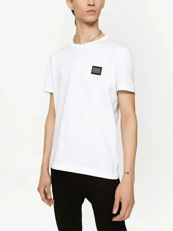 Dolce & Gabbana Dg Essentials Crew Neck T-shirt